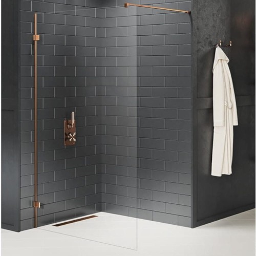 New Trendy Avexa copper walk-in 120x200cm