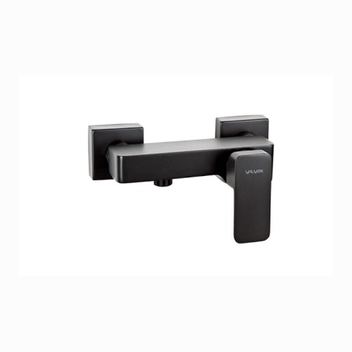 Valvex Loft Black bateria natryskowa ścienna czarna
