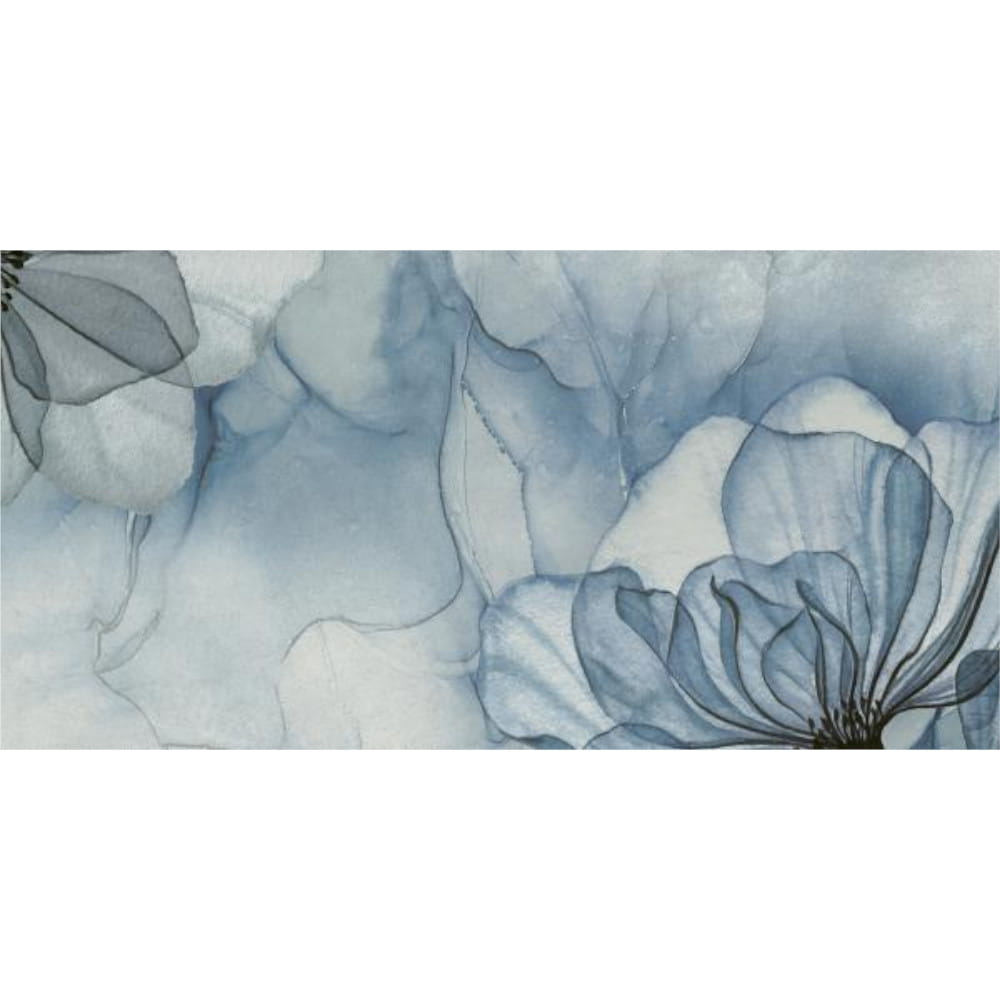 Paradyż Sweet blue inserto mix mat_ płytka_ścienna 30x60 cm